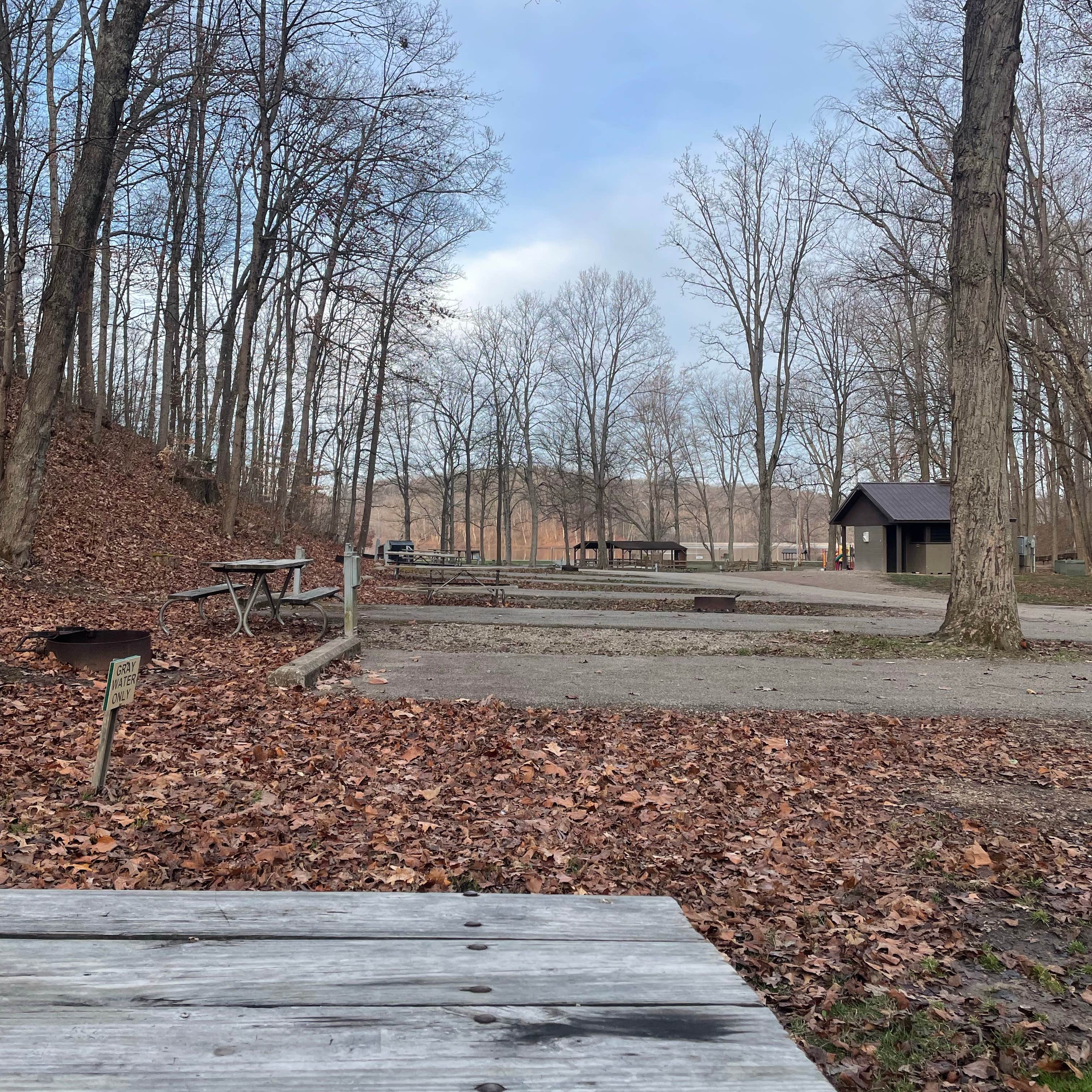 Lake Alma State Park Campground | Hamden, Ohio