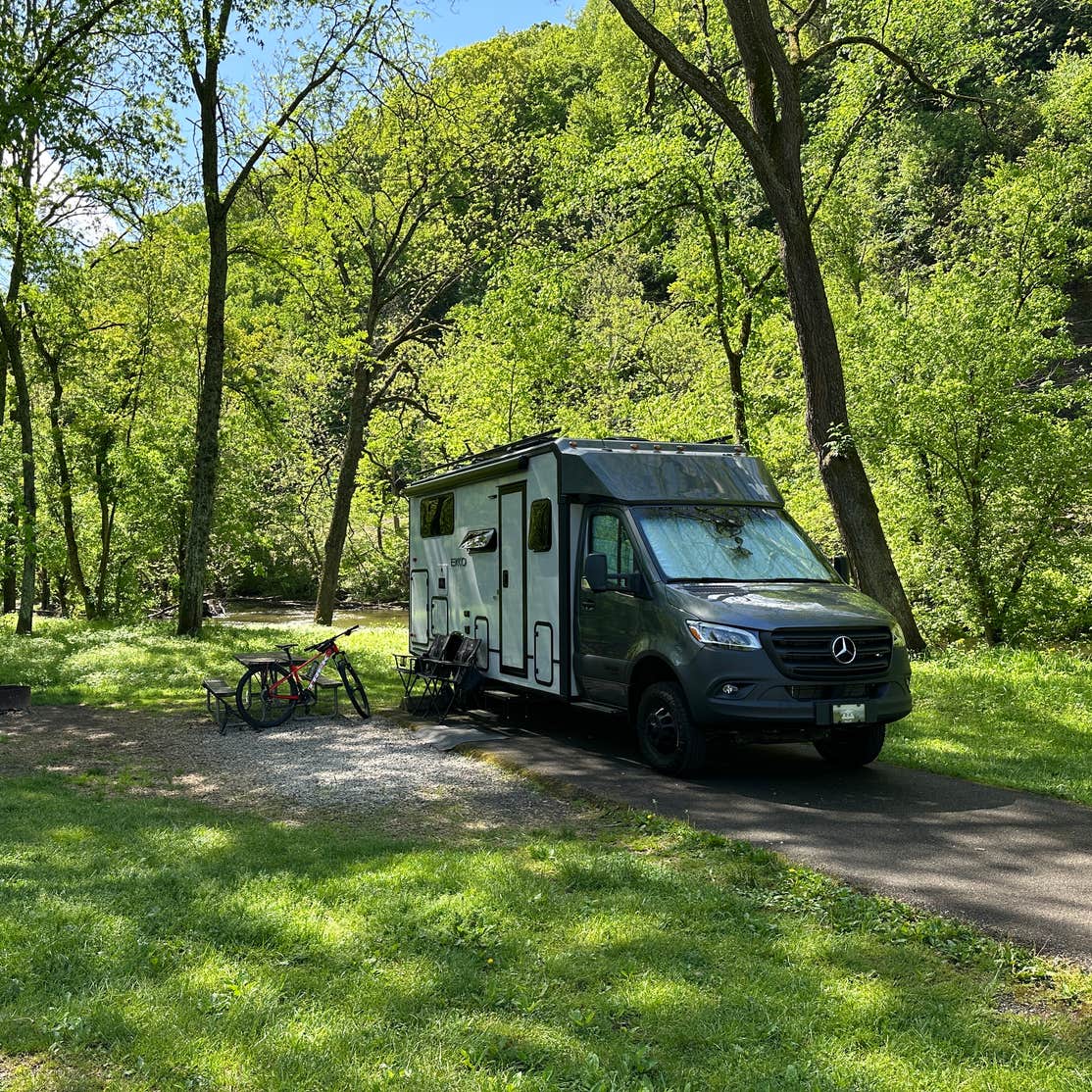 Mohican State Park Campground | Loudonville, Ohio