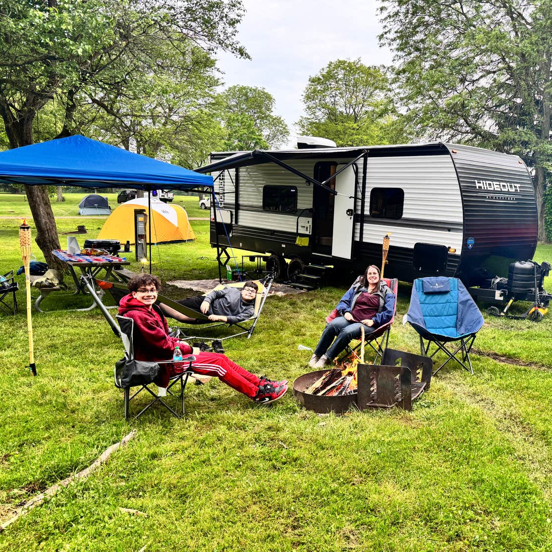 Silver Springs Campground | Stow, Ohio