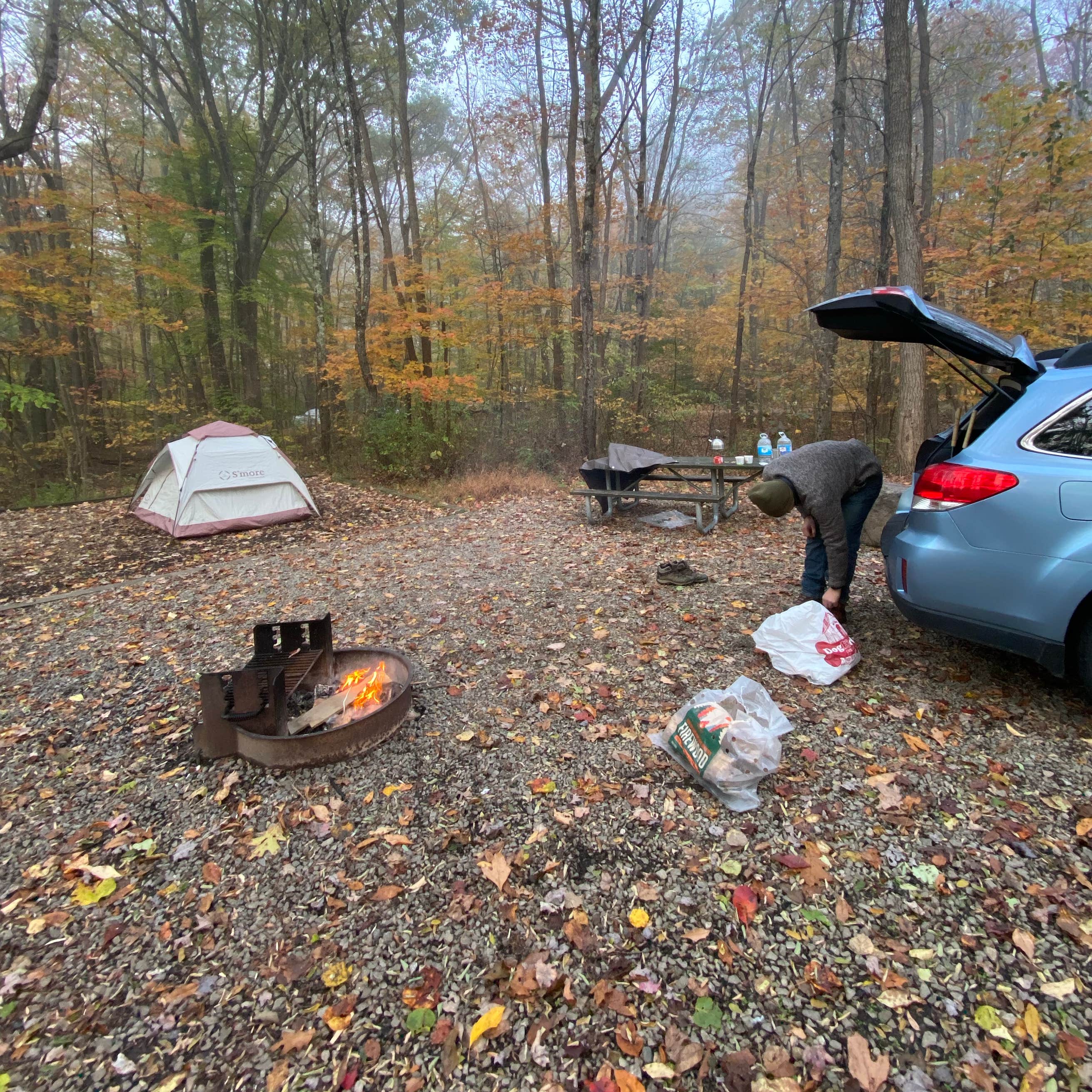Kentuck Campground Ohiopyle State Park Ohiopyle Pennsylvania