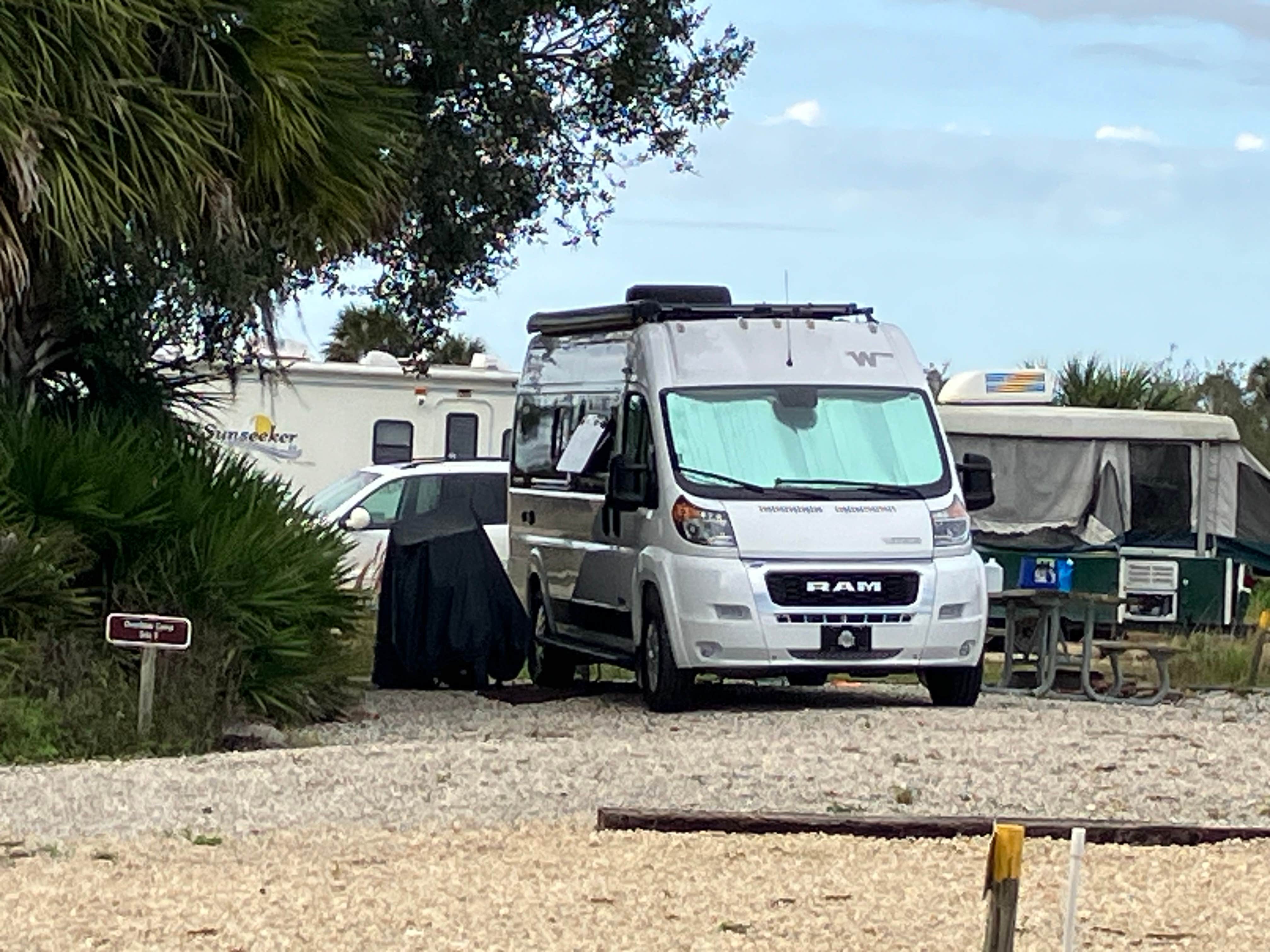 Okaloacoochee Slough - Overflow Campground | Immokalee, FL