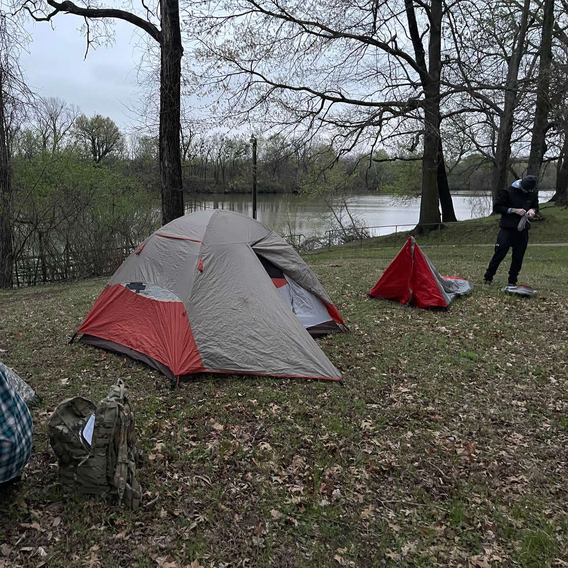 Bluff Landing Camping | Broken Arrow, Oklahoma