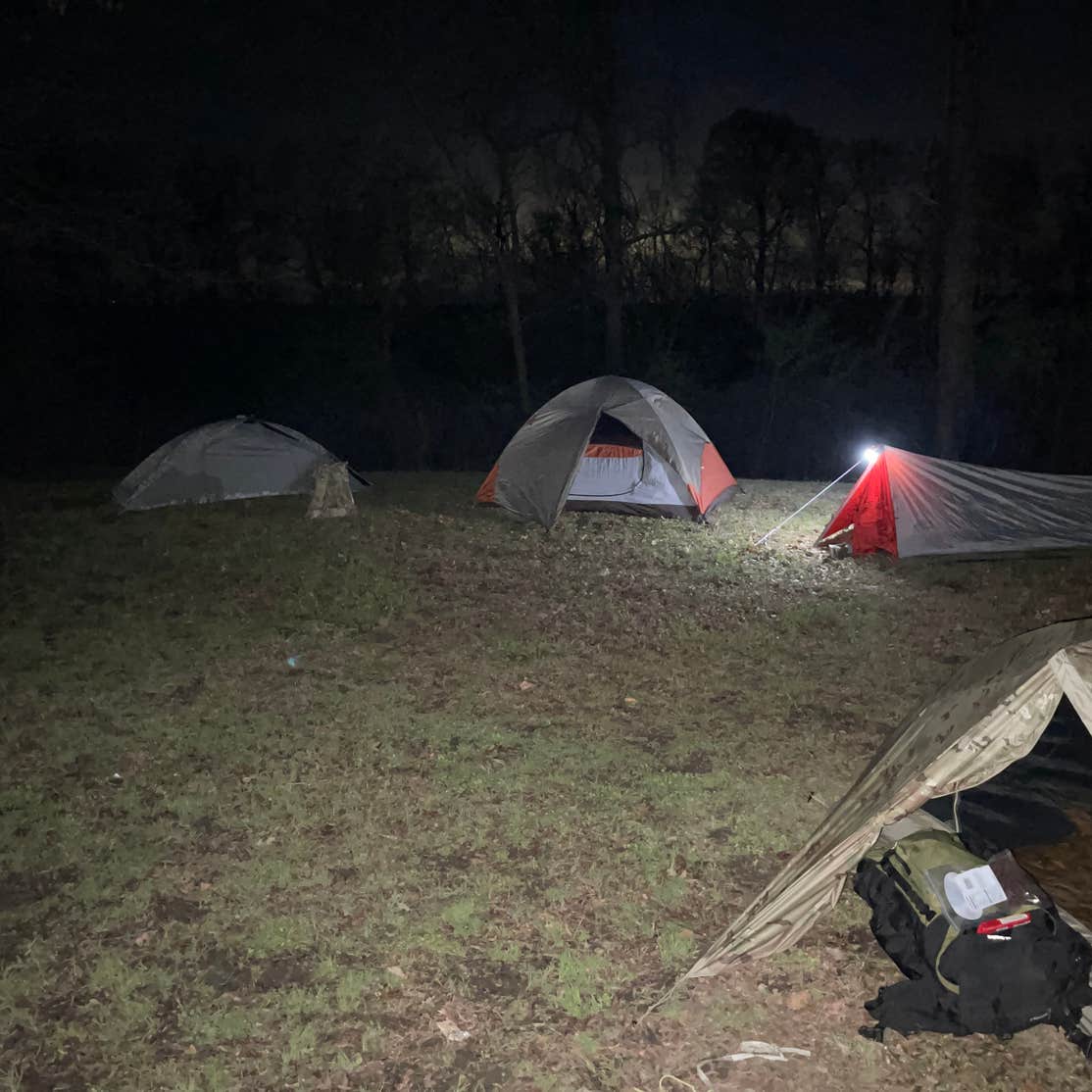 Bluff Landing Camping | Broken Arrow, Oklahoma