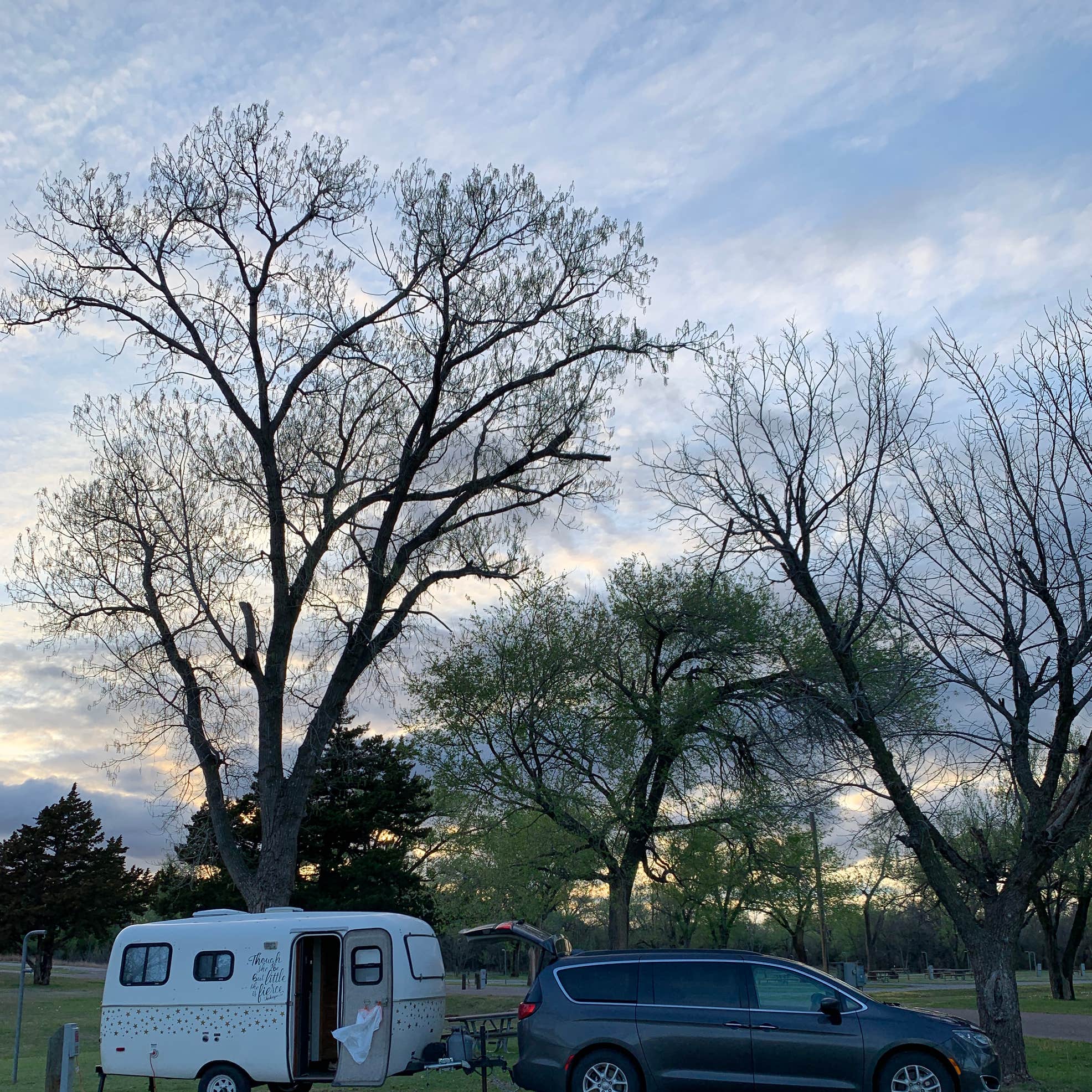 Foss State Park Campground | Foss, Oklahoma