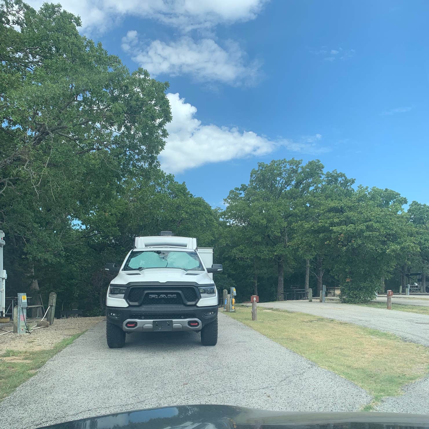 Tipps Point Campground — Lake Murray State Park | Ardmore, OK