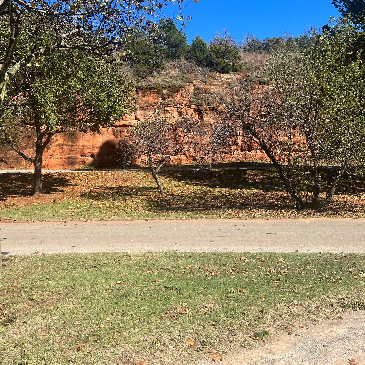 Red Rock Canyon Adventure Park Camping | Hinton, OK