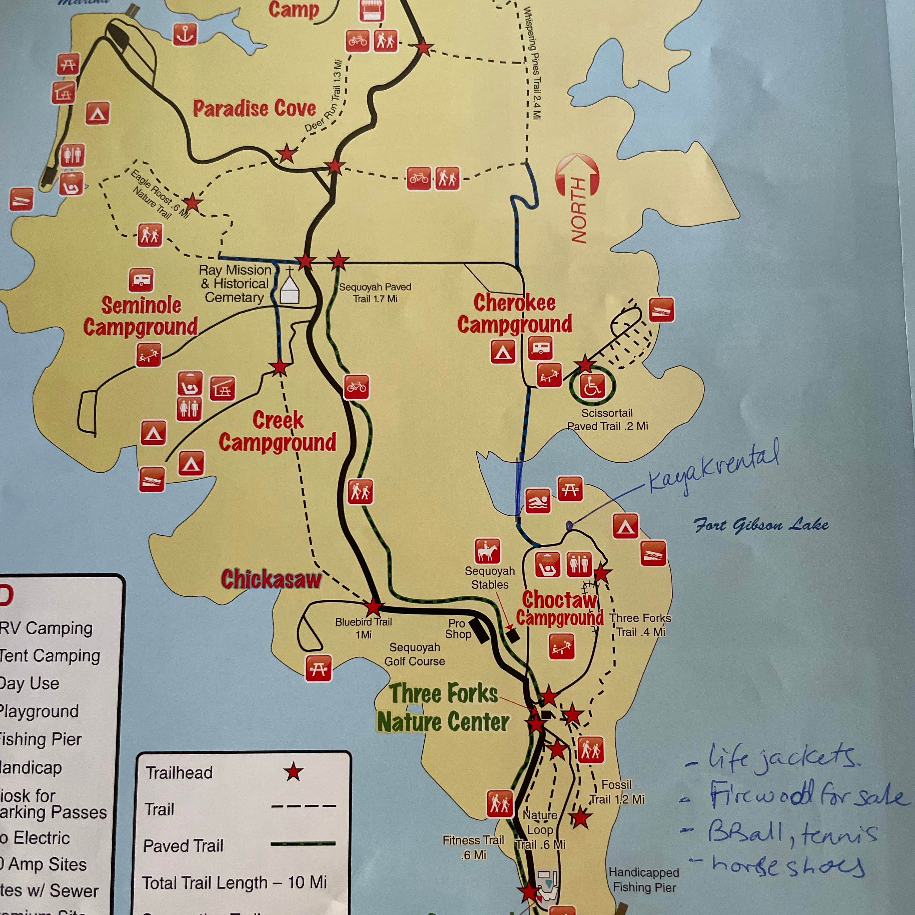 Sequoyah State Park - Marina and Cabins | Hulbert, Oklahoma