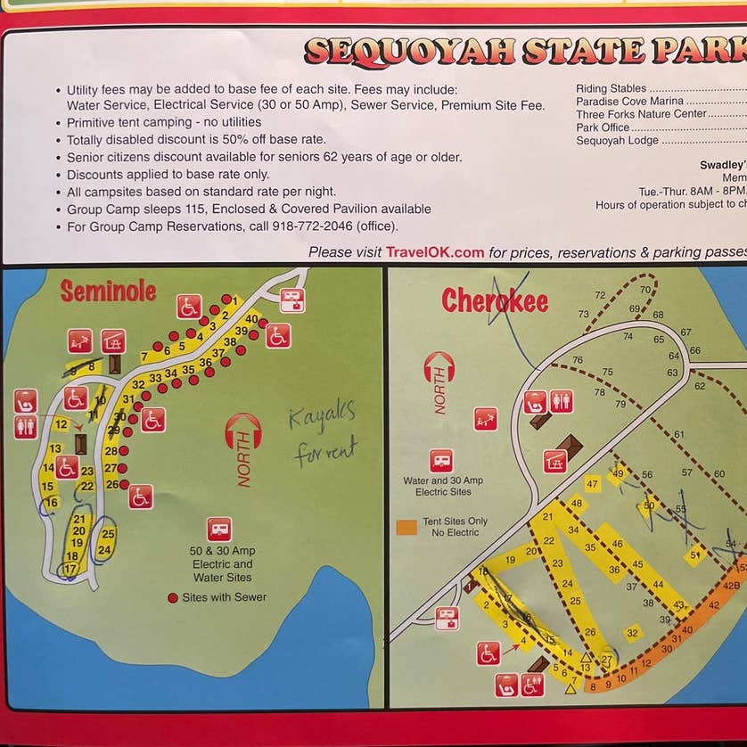 Sequoyah State Park - Marina and Cabins | Hulbert, Oklahoma