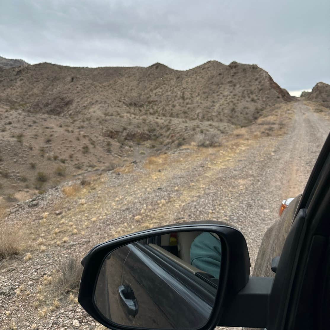 Old Highway 93 Dispersed Camping | Willow Beach, Arizona