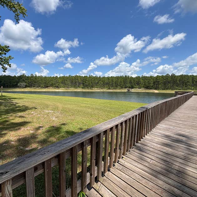 Open Pond Campground | Wing, Alabama