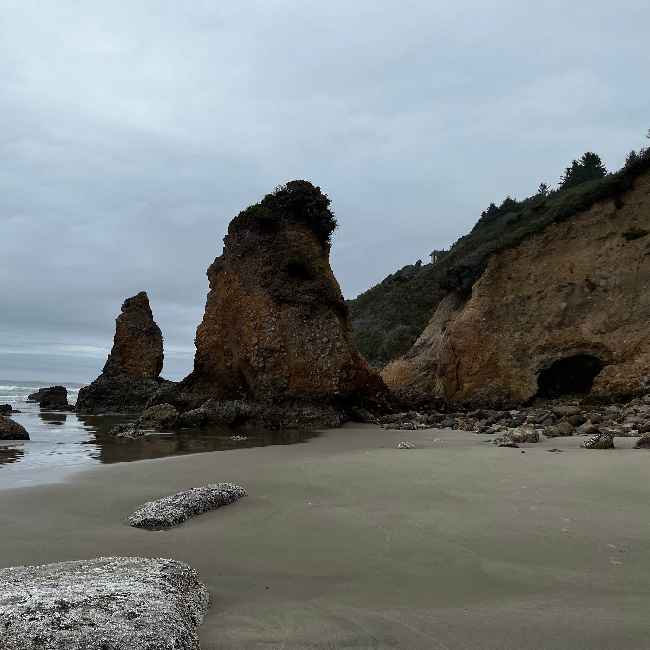 Baker Beach Campground | Florence, Oregon