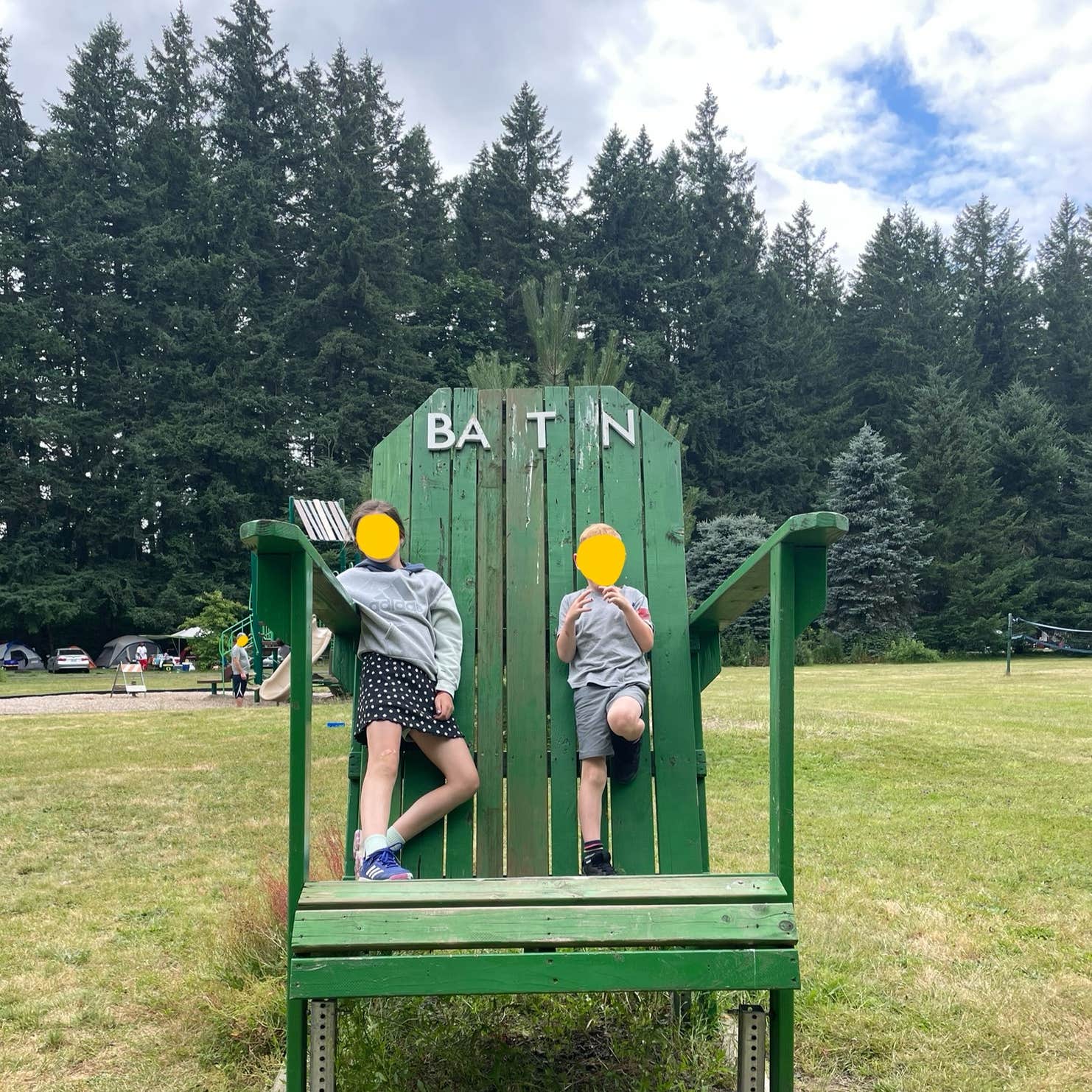 Barton County Park Campground | Eagle Creek, Oregon