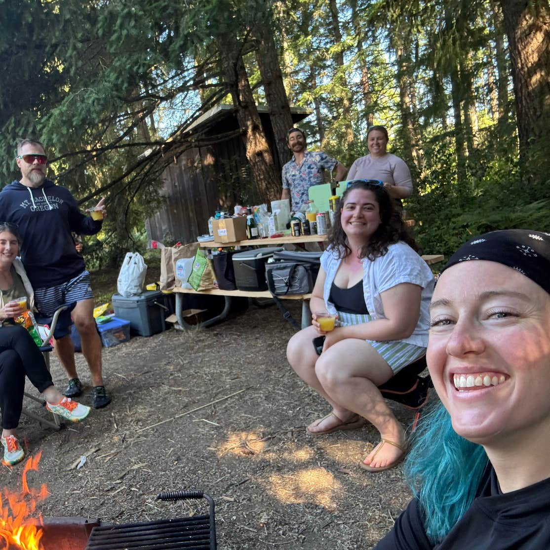 Barton County Park Campground | Eagle Creek, Oregon