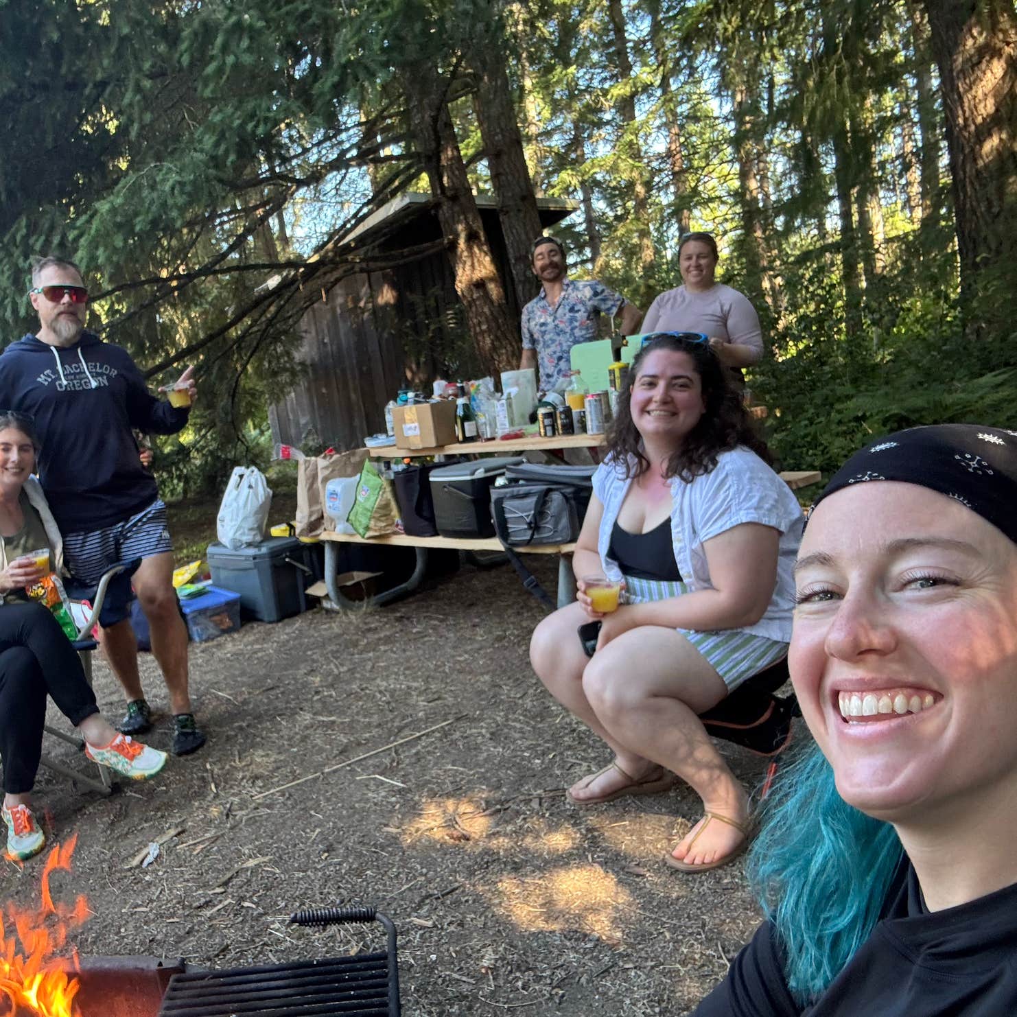 Barton County Park Campground | Eagle Creek, Oregon