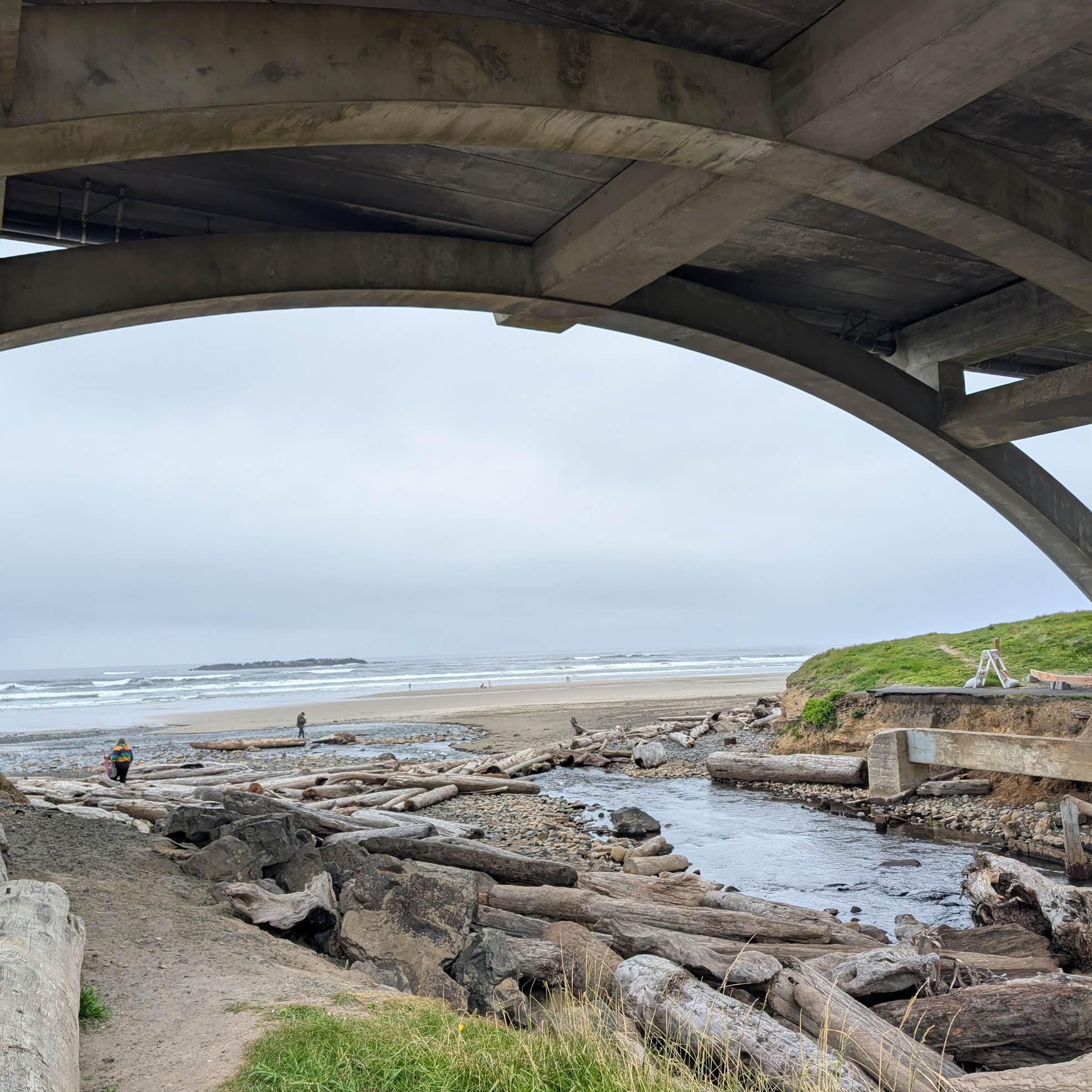 Beverly Beach State Park Campground | Otter Rock, Oregon
