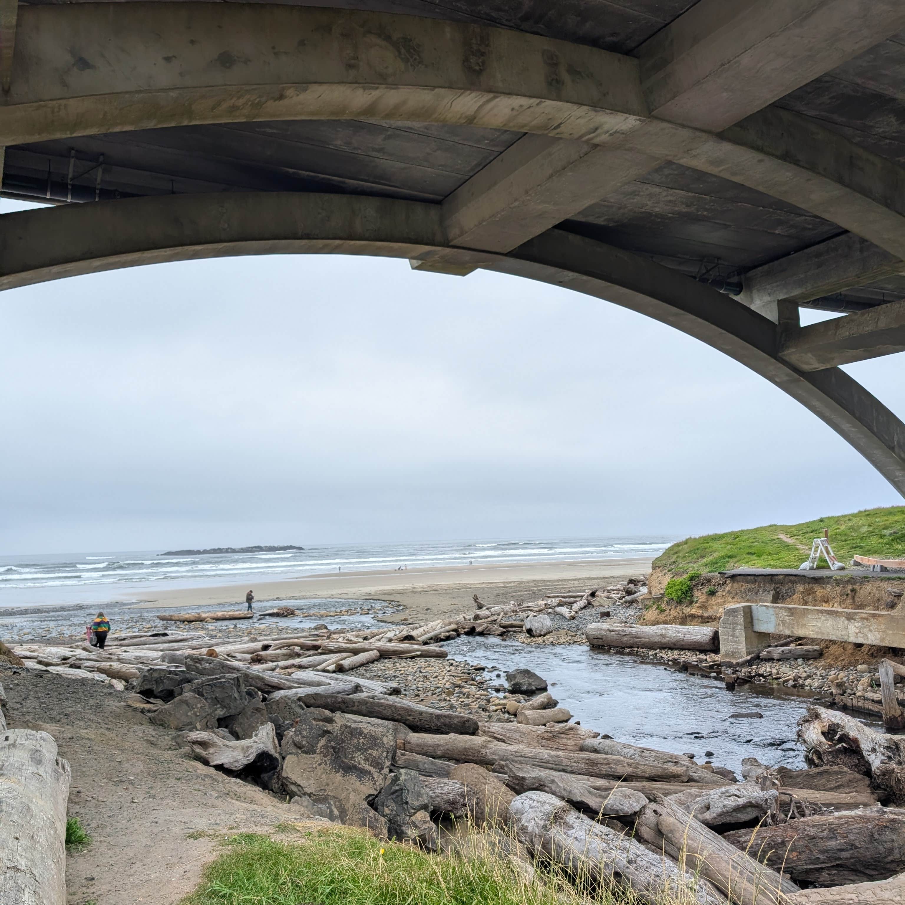 Beverly Beach State Park Campground | Otter Rock, Oregon