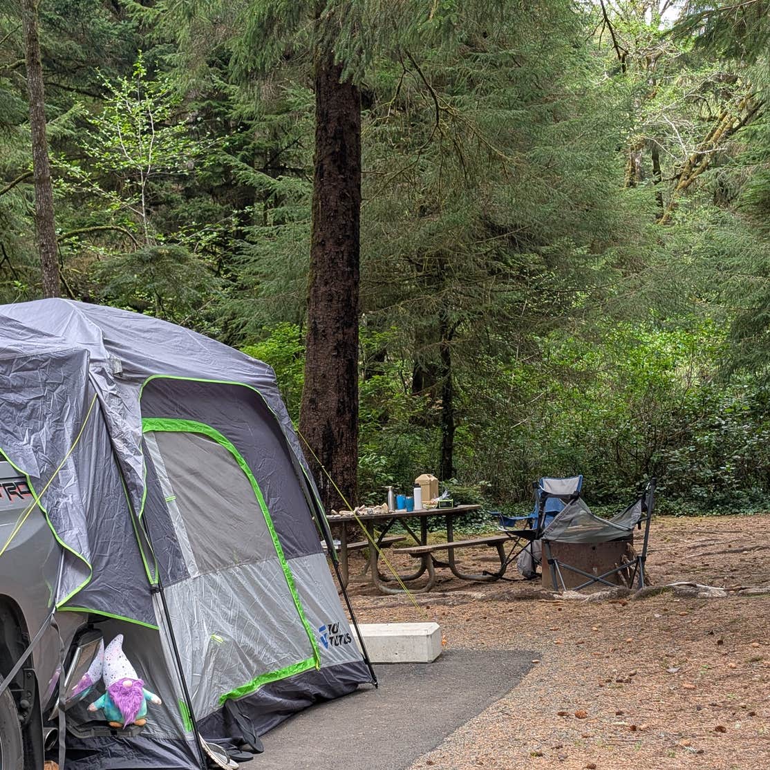 Beverly Beach State Park Campground | Otter Rock, Oregon