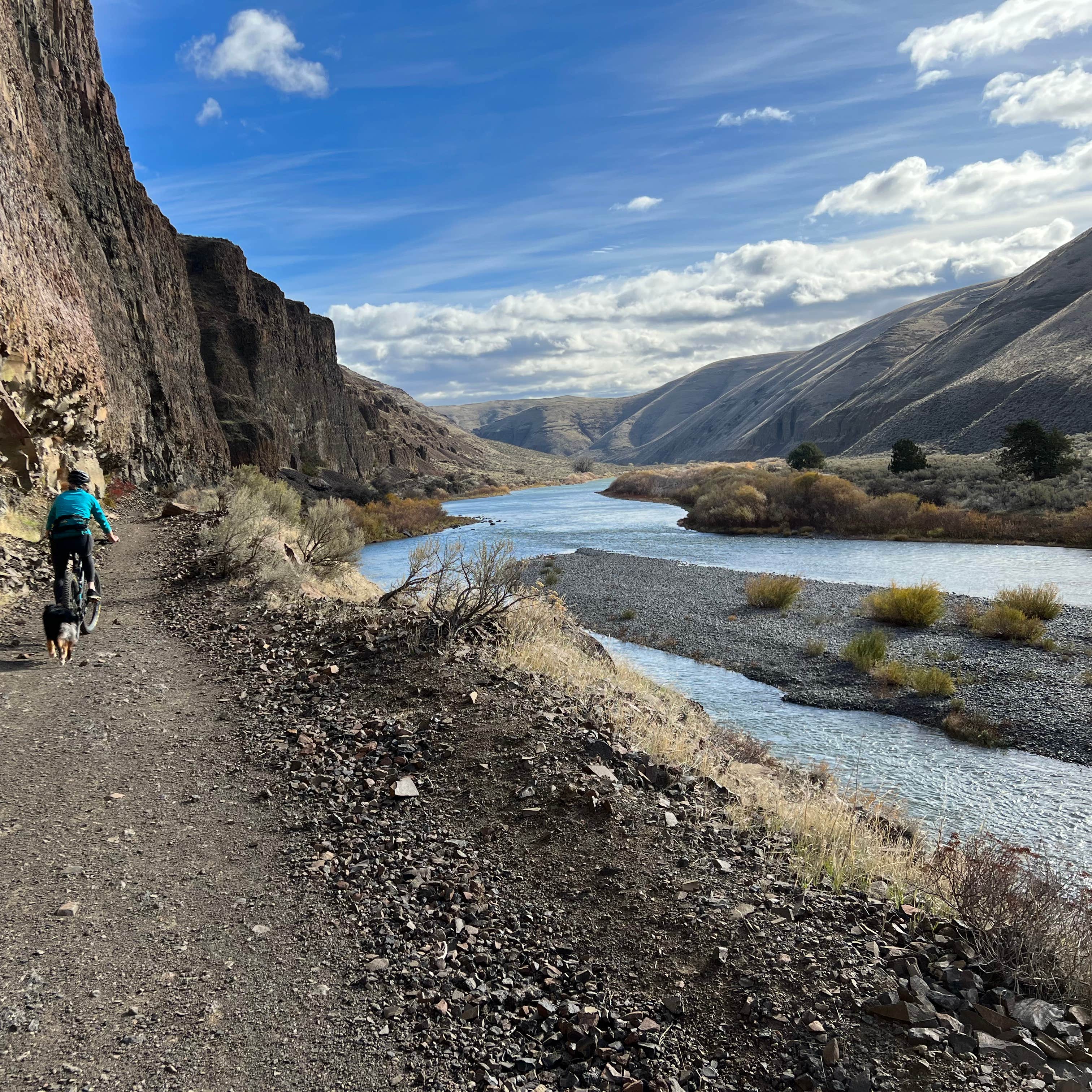 Lone Tree Campground — Cottonwood Canyon State Park | Mikkalo, Oregon