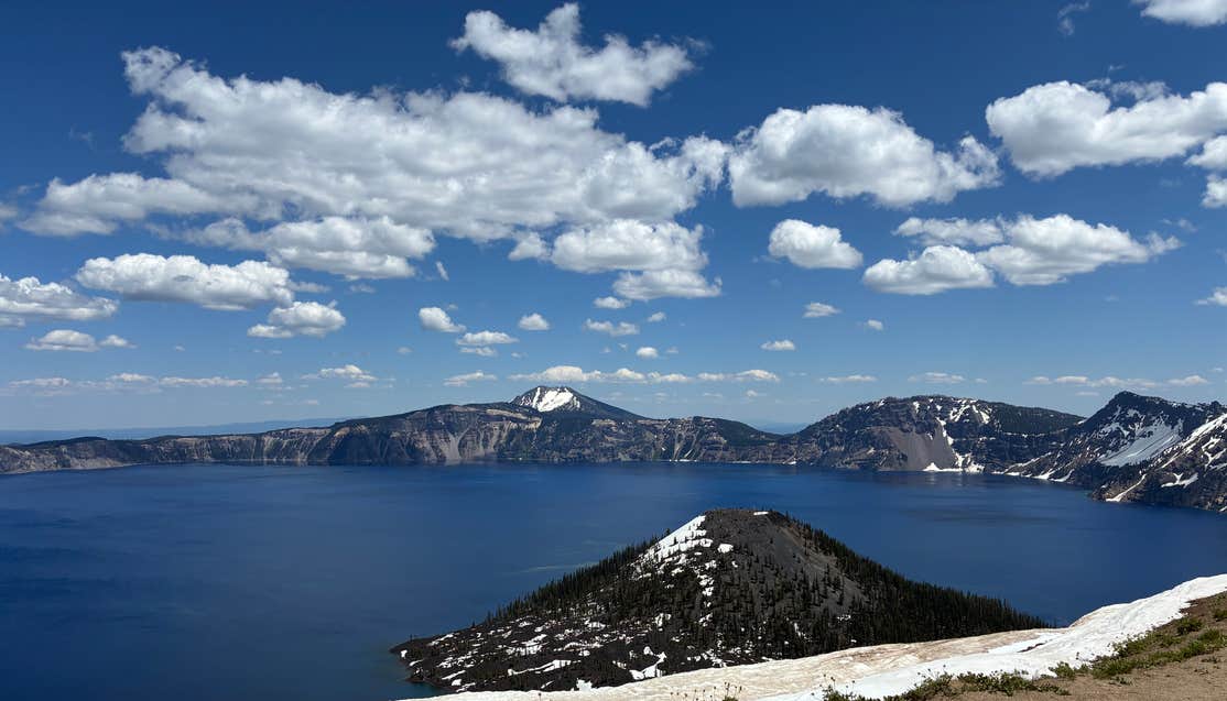 Crater Lake National Park Camping Guide