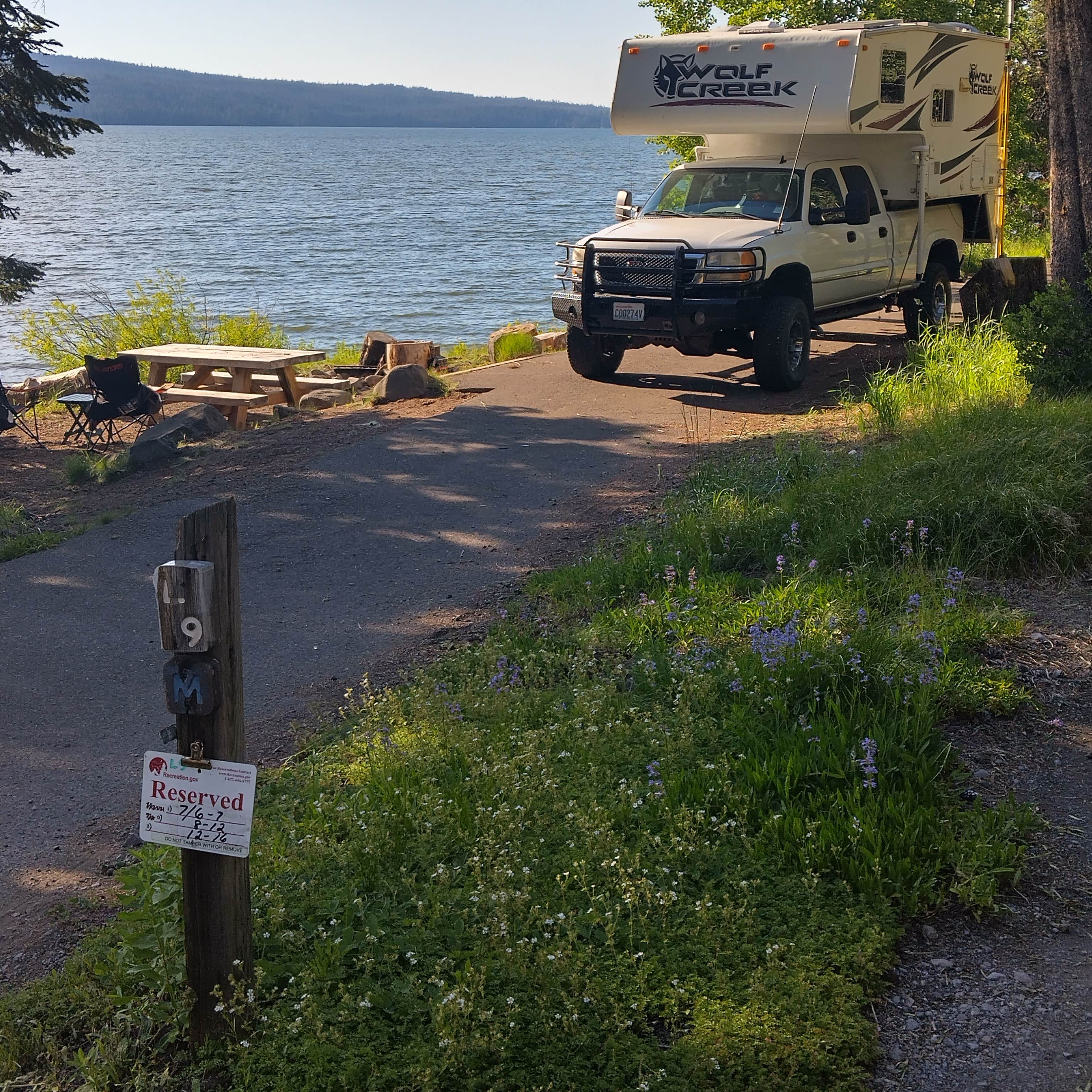 Diamond Lake Camping | Diamond Lake, Oregon