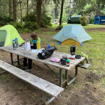 Fort Stevens State Park Campground | Hammond, Oregon