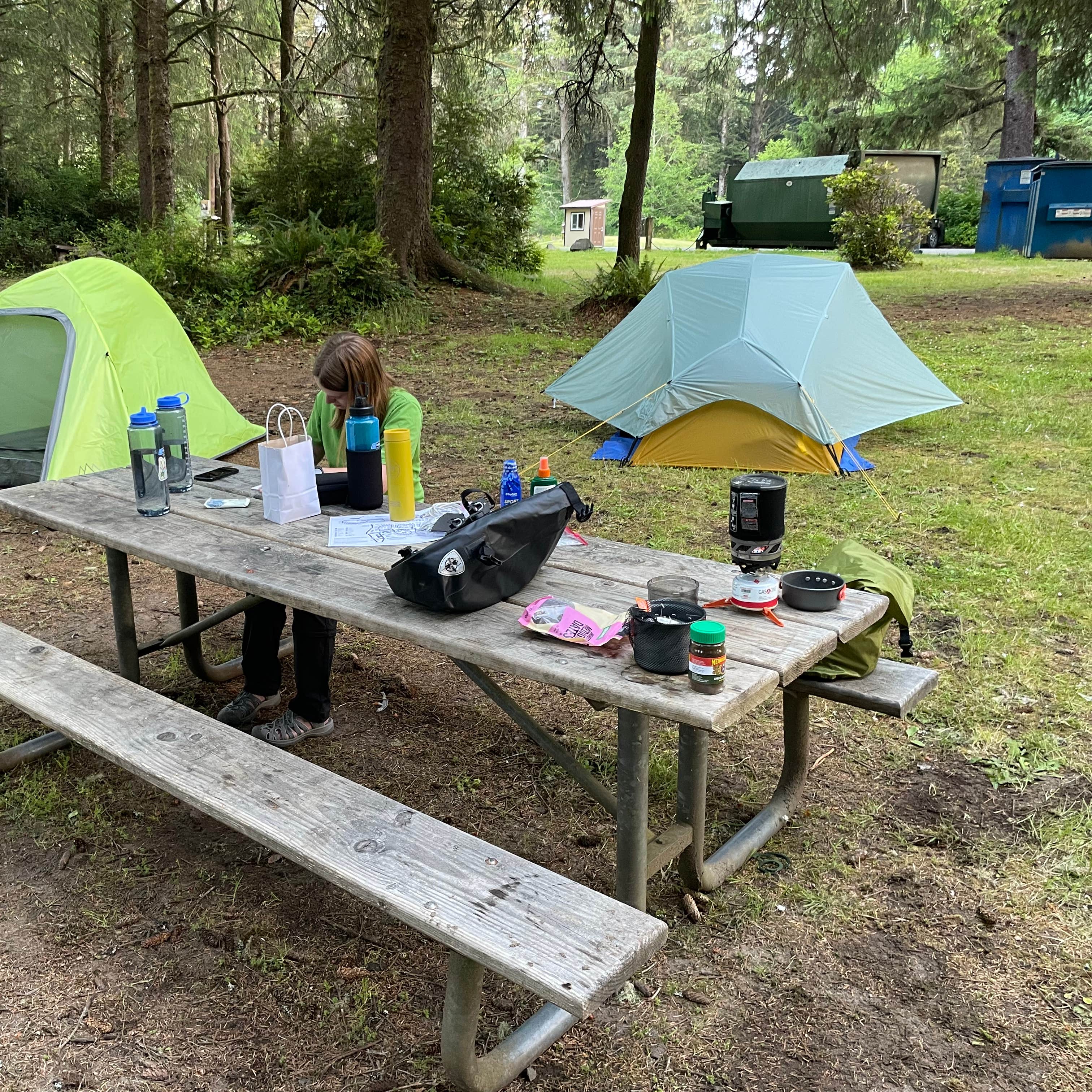 Fort Stevens State Park Campground | Hammond, Oregon