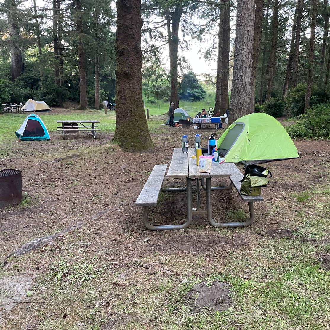Fort Stevens State Park Campground | Hammond, Oregon