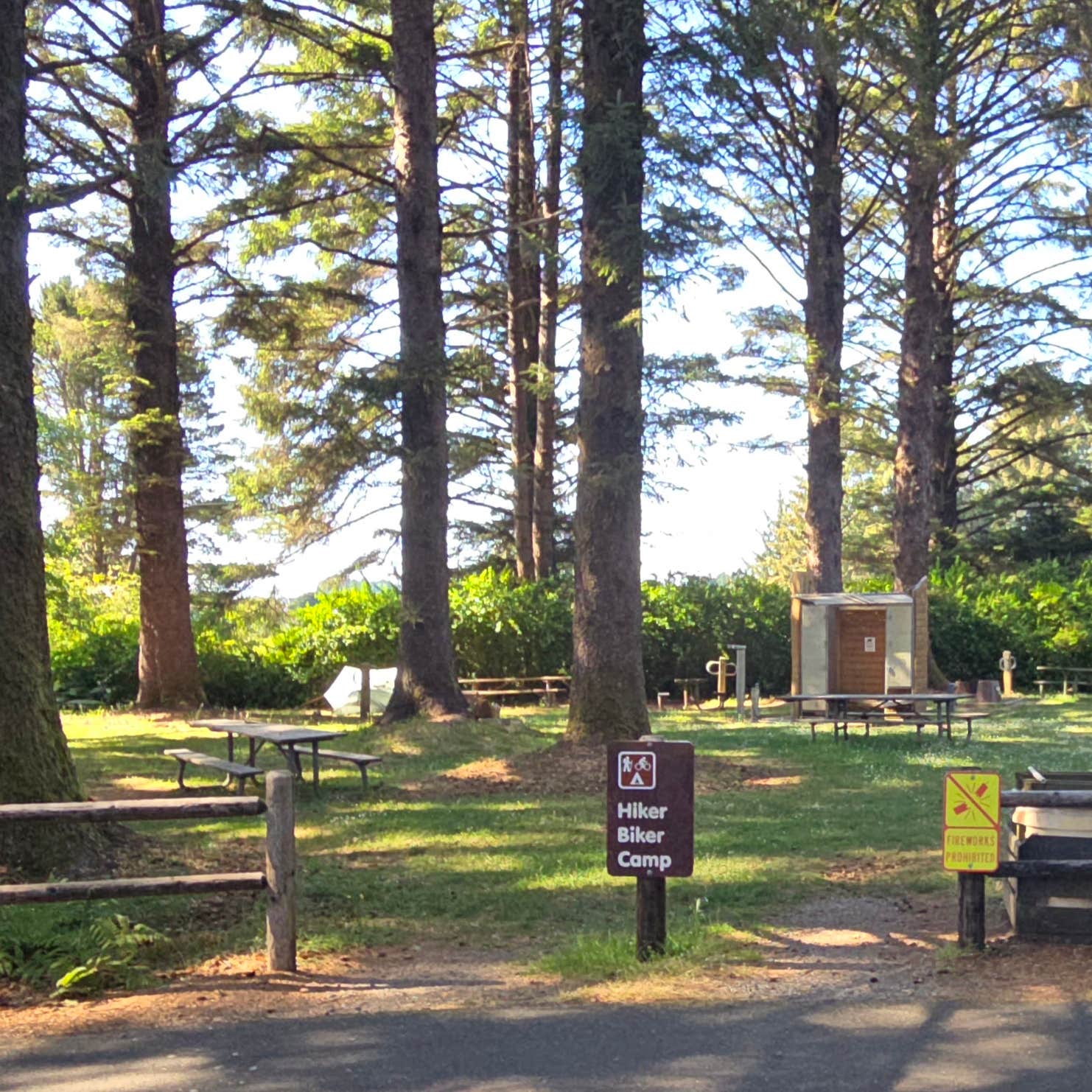 Harris Beach State Park Campground | Brookings, Oregon