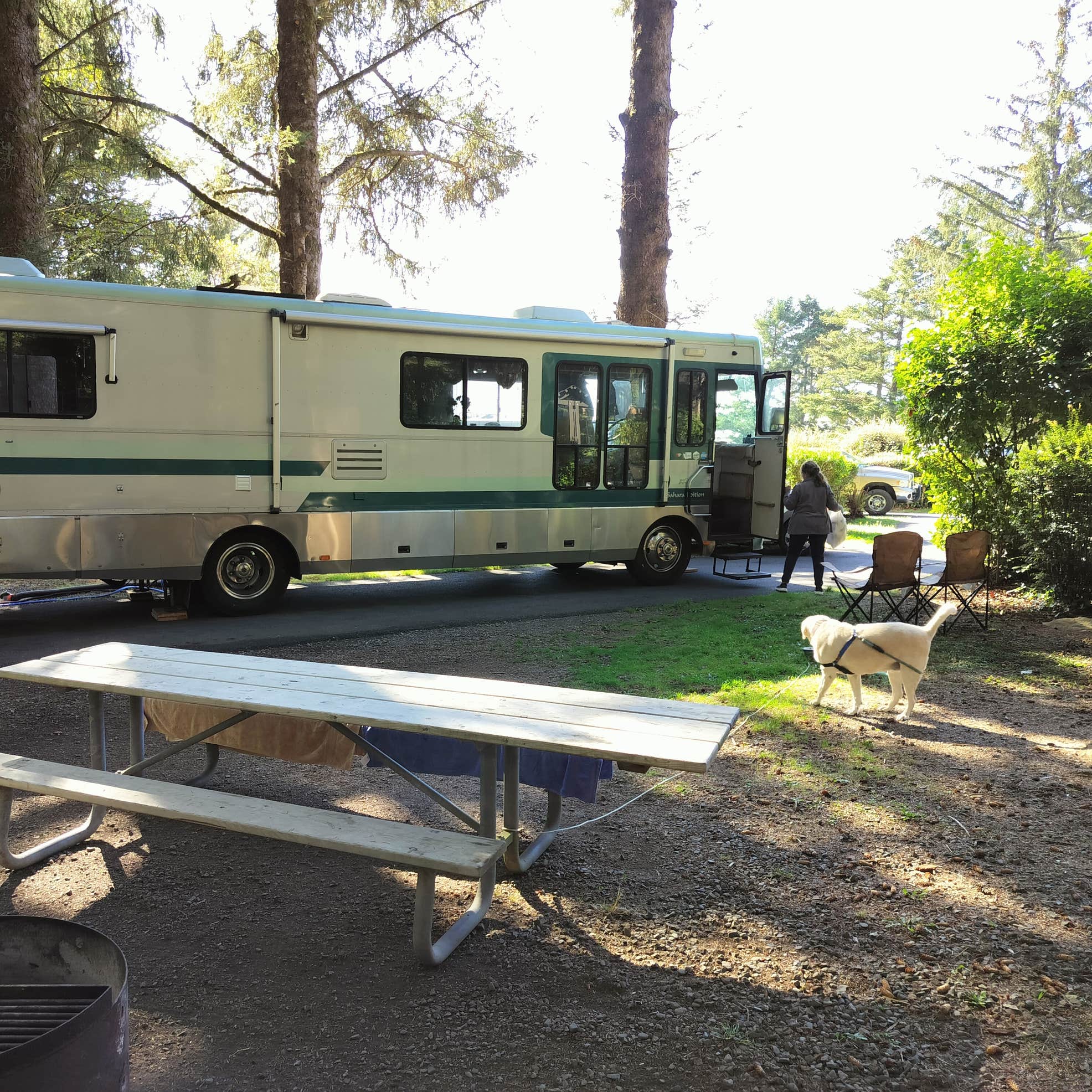Harris Beach State Park Campground | Brookings, Oregon