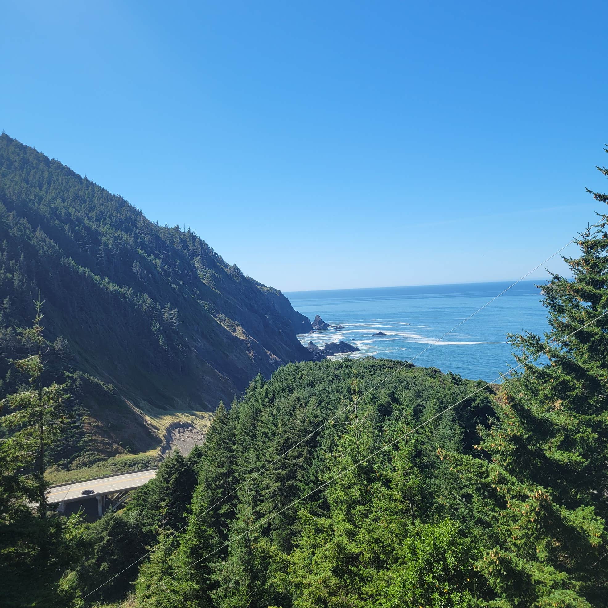 Humbug Mountain State Park Campground | Port Orford, Oregon