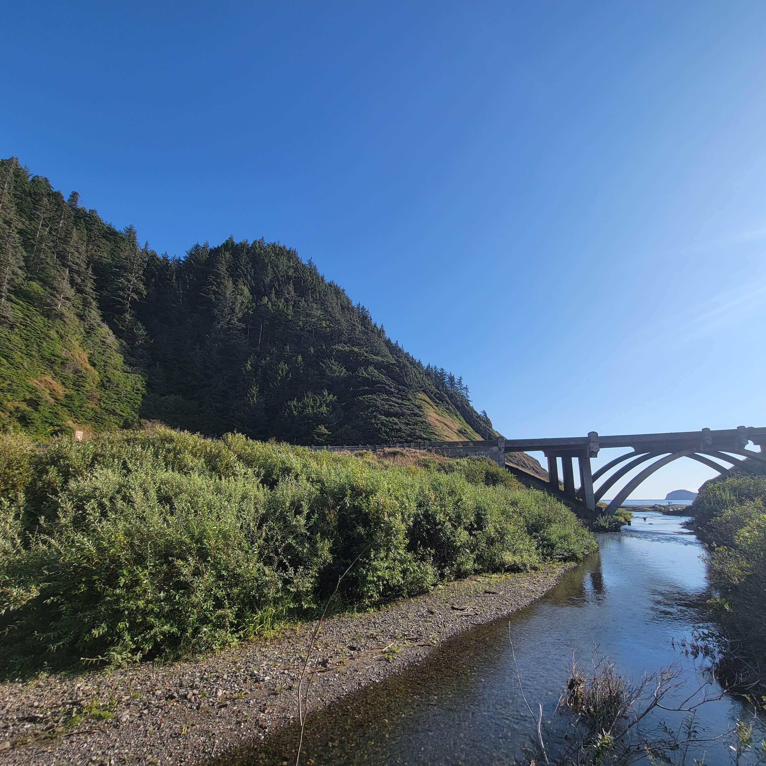 Humbug Mountain State Park Campground | Port Orford, Oregon