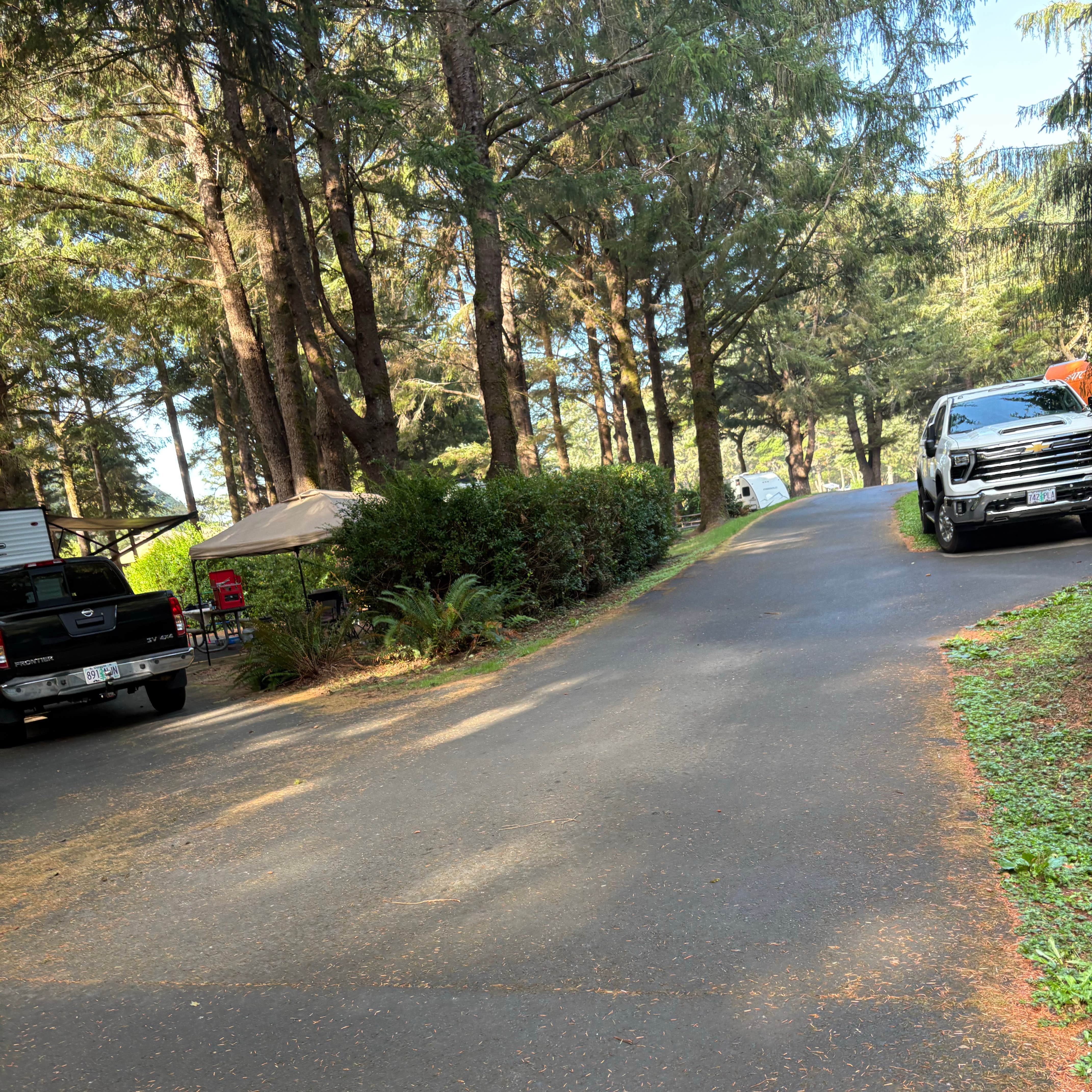 Humbug Mountain State Park Campground | Port Orford, Oregon