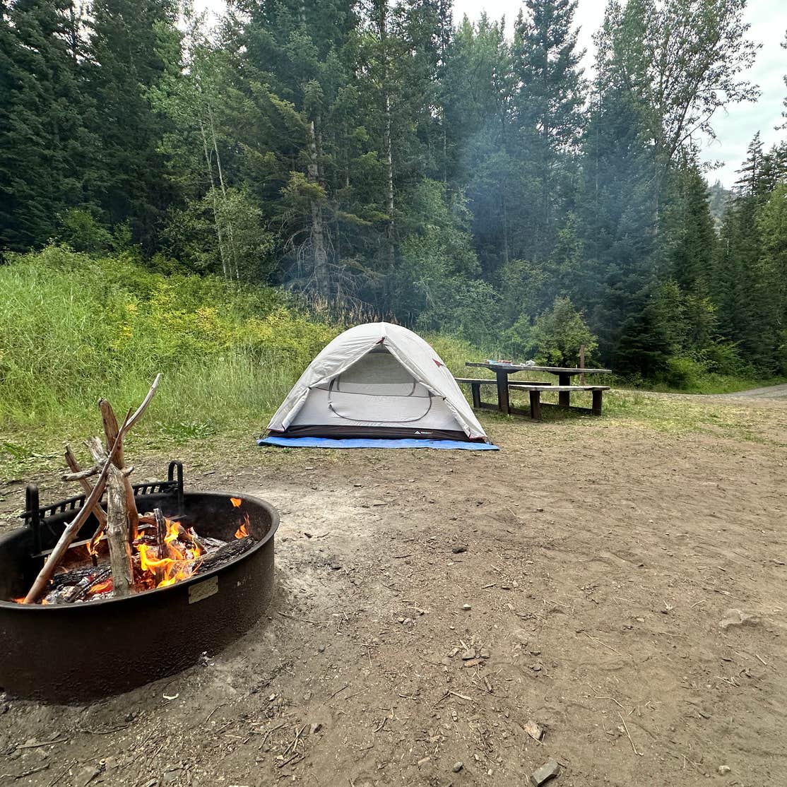 Hurricane Creek Campground | Joseph, Oregon