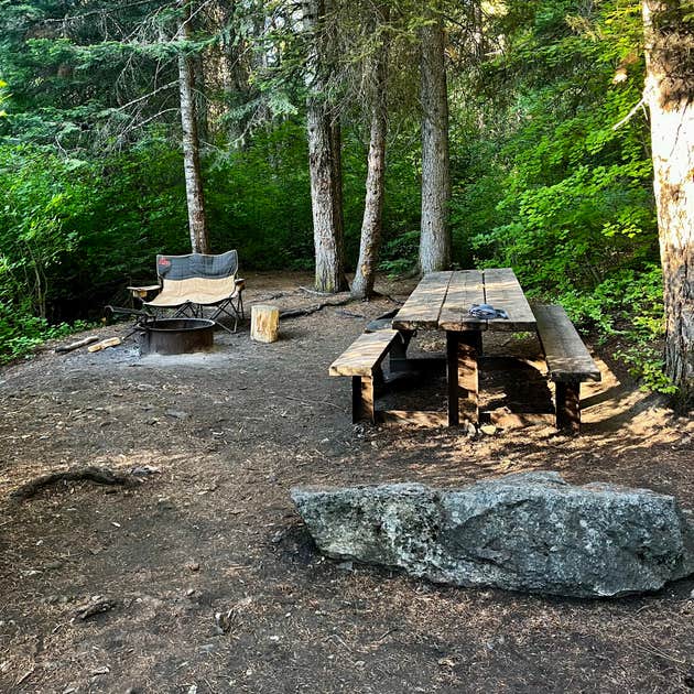 Hurricane Creek Campground | Joseph, Oregon