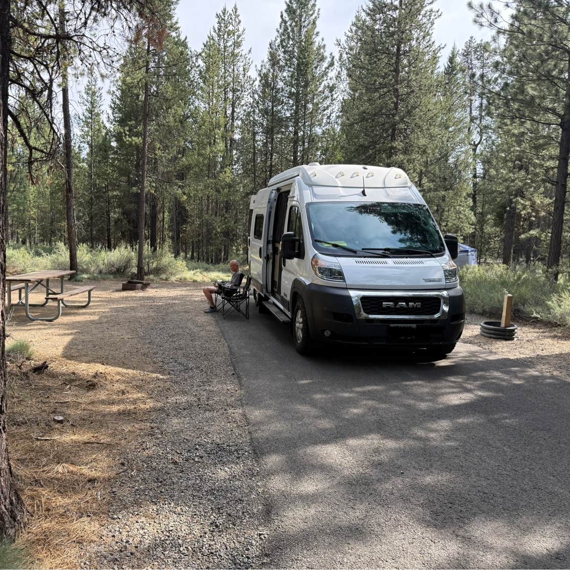 LaPine State Park Campground | La Pine, Oregon