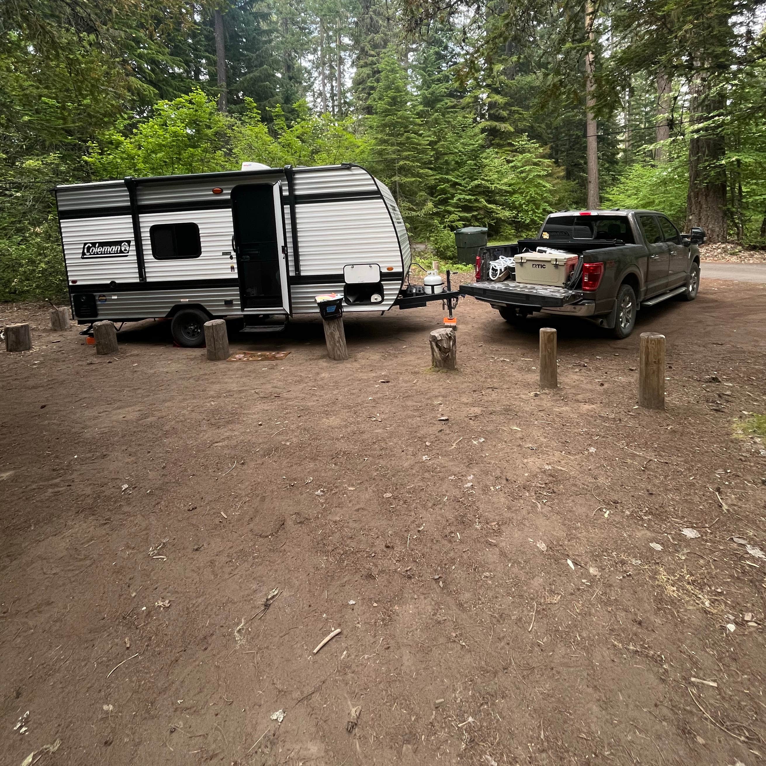 Natural Bridge Campground | Prospect, Oregon