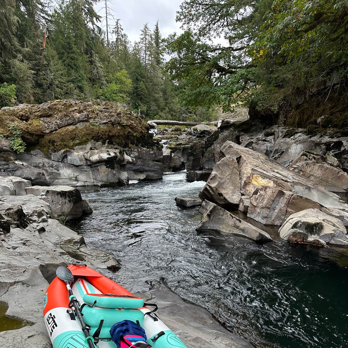 River Bend County Park Camping | Cascadia, Oregon