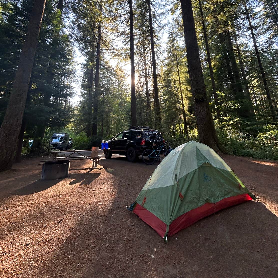Silver Falls State Park Campground | Sublimity, OR