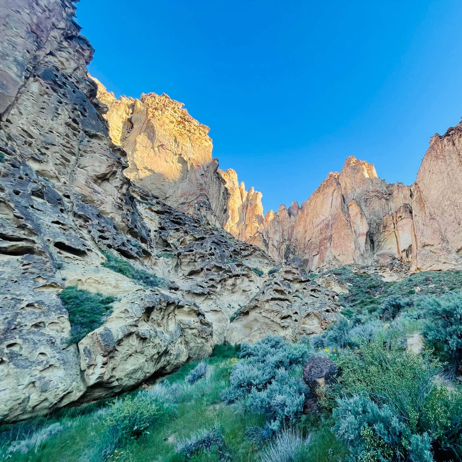 Slocum Creek (Leslie Gulch) Campground | Vale, OR