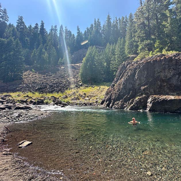 Sunnyside Campground | Mckenzie Bridge, Oregon