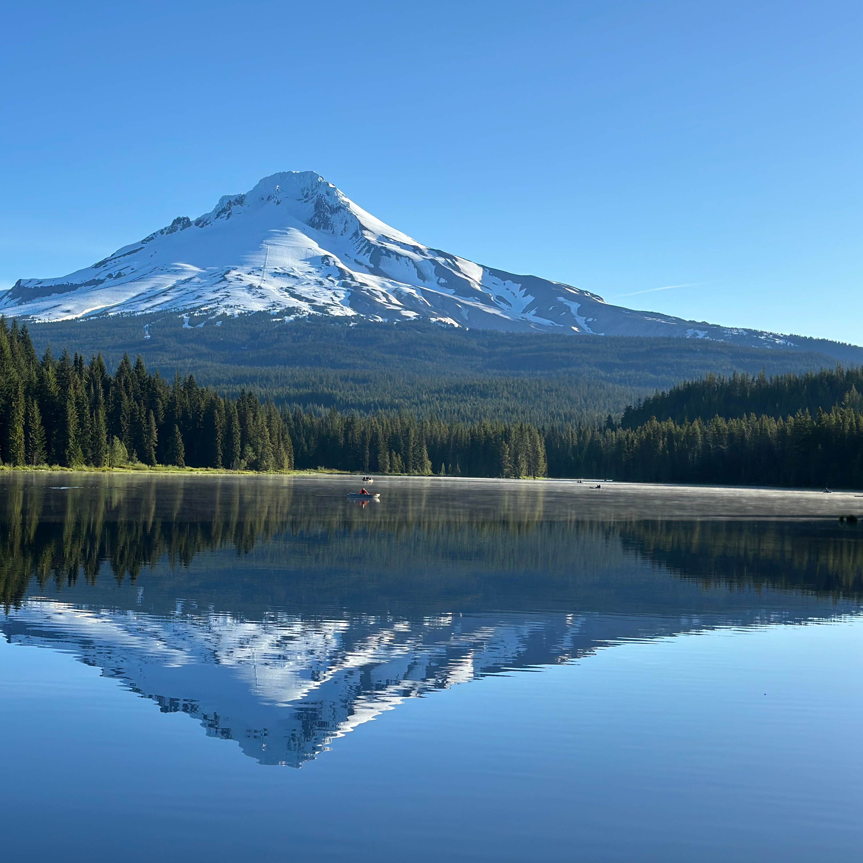 Trillium Lake Camping | Government Camp, Oregon
