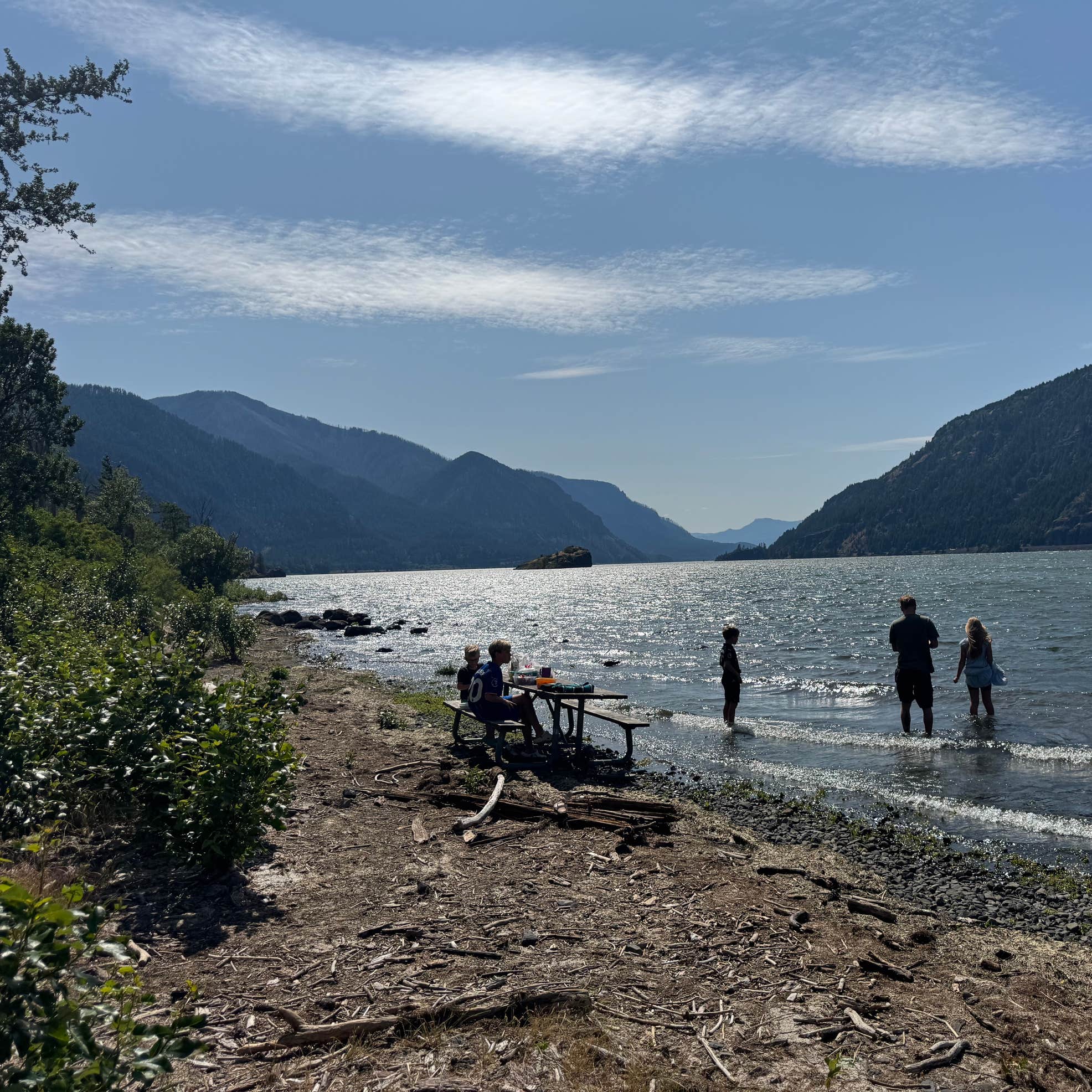 Viento State Park Campground | Columbia River Gorge National Scenic ...