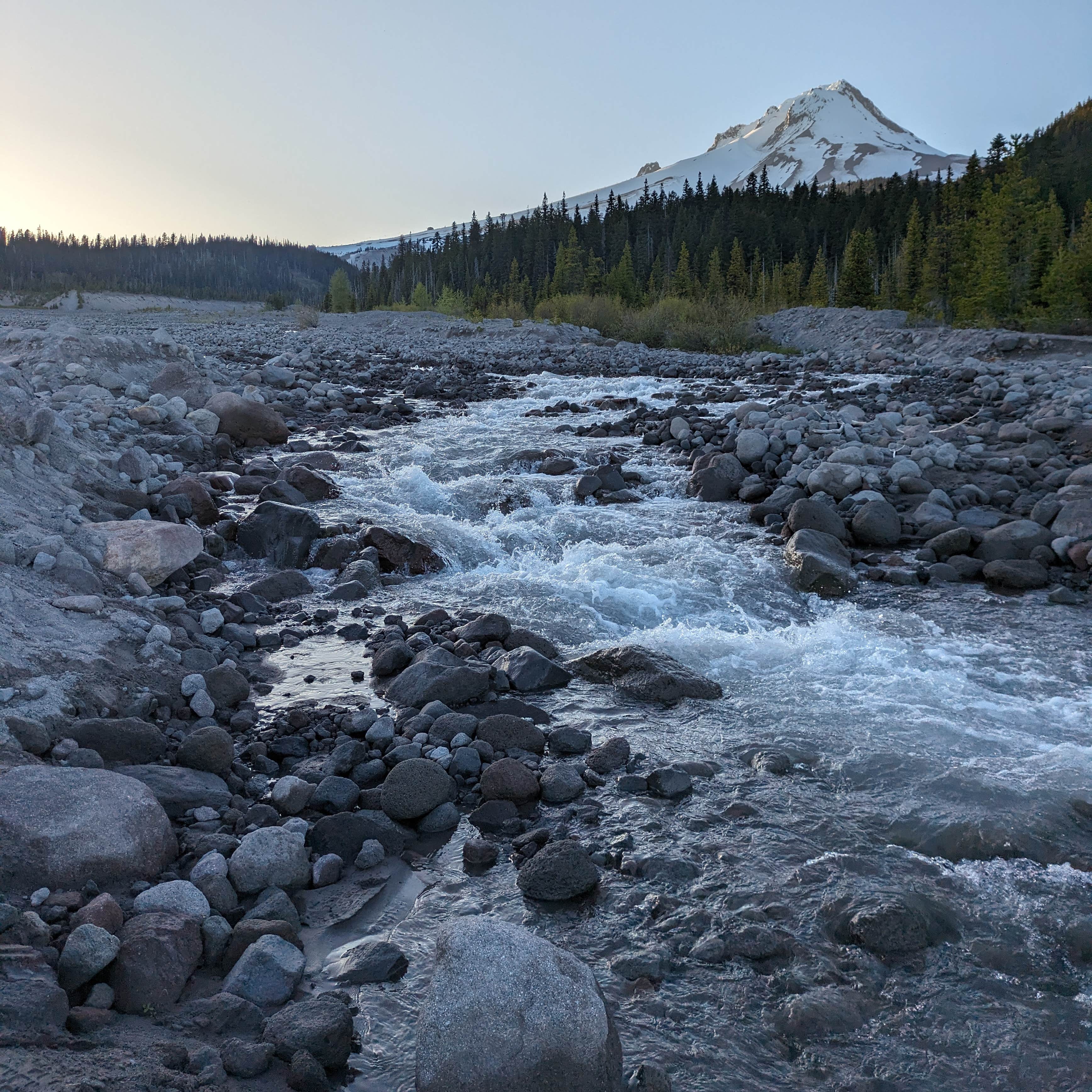 White River West Sno-Park Camping | Government Camp, Oregon