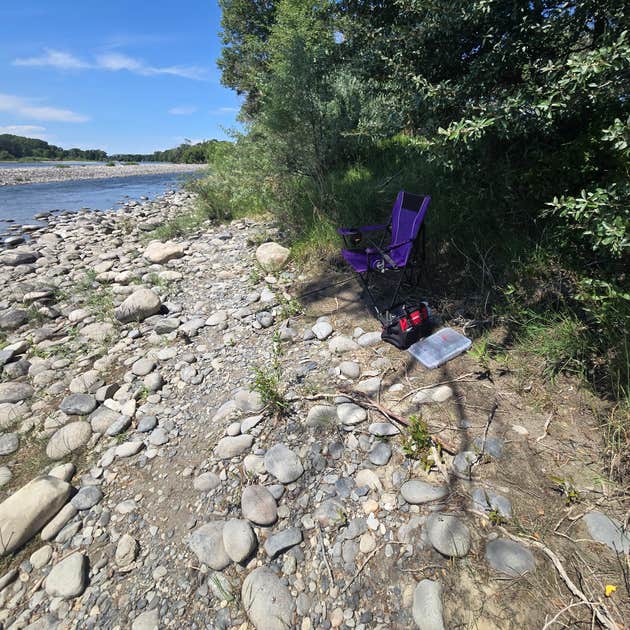 Otter Creek Fishing Access Camping | Big Timber, Montana