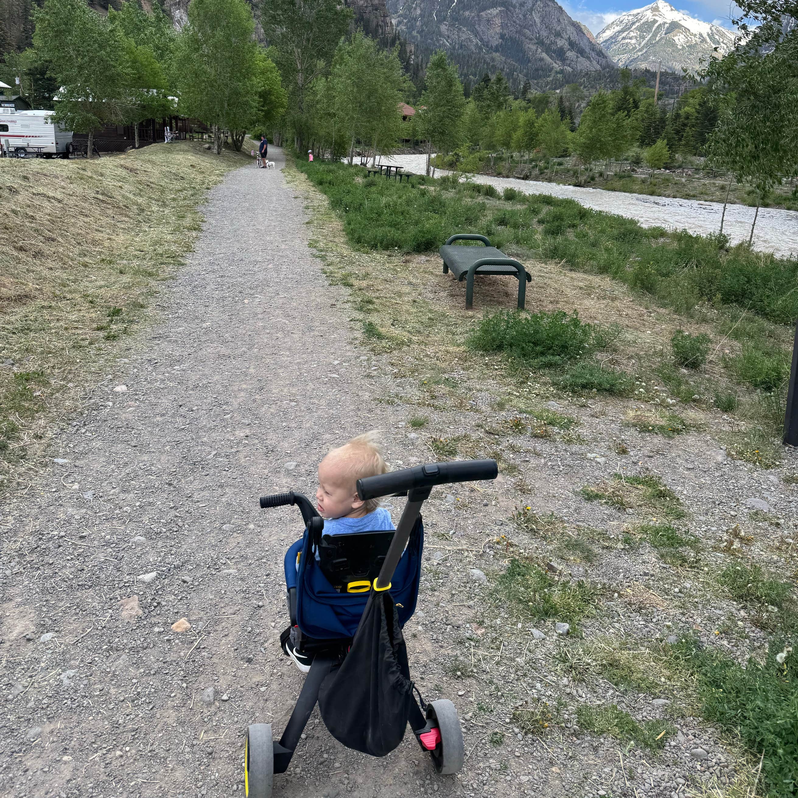 Ouray Riverside Resort Camping | Ouray, Colorado