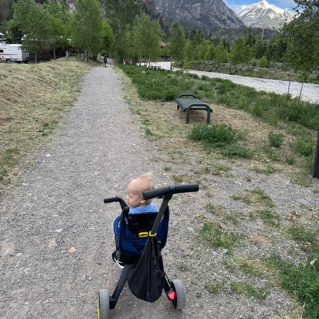 Ouray Riverside Resort Camping | Ouray, Colorado