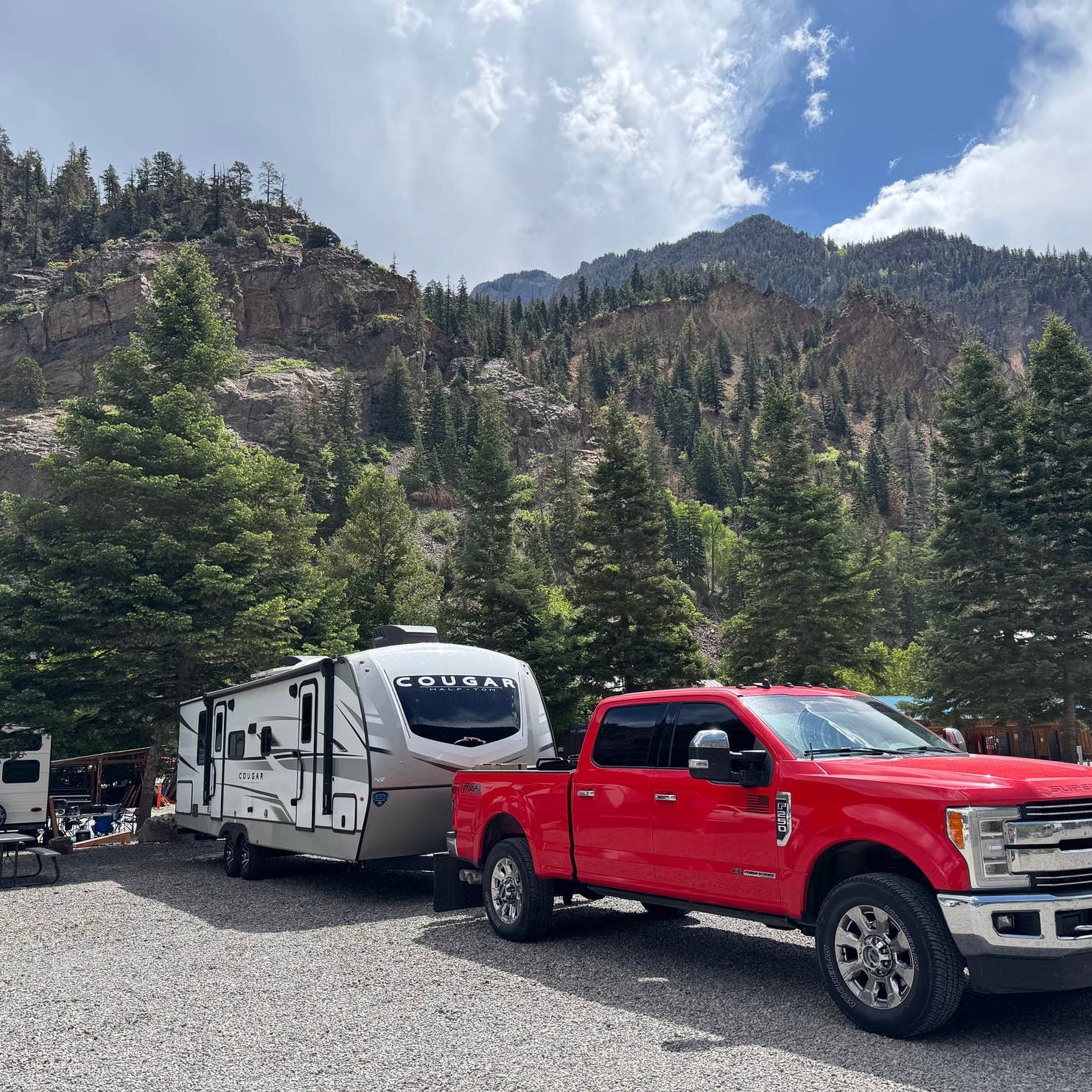 Ouray Riverside Resort Camping | Ouray, Colorado