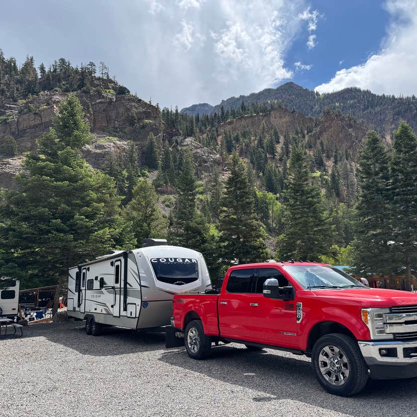 Ouray Riverside Resort Camping | Ouray, Colorado