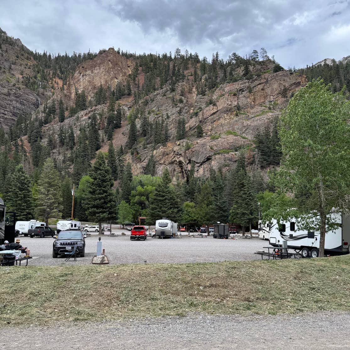 Ouray Riverside Resort Camping | Ouray, Colorado