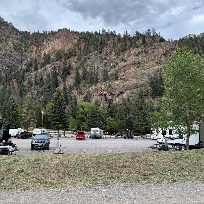Ouray Riverside Resort Camping | Ouray, Colorado